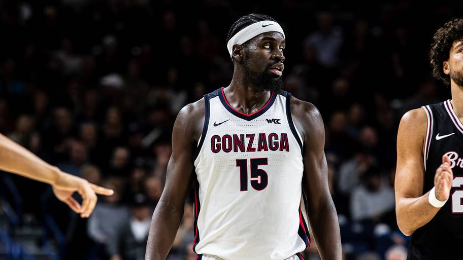 Gonzaga’s Graham Ike lands just outside ESPN’s top 60 NBA draft prospects