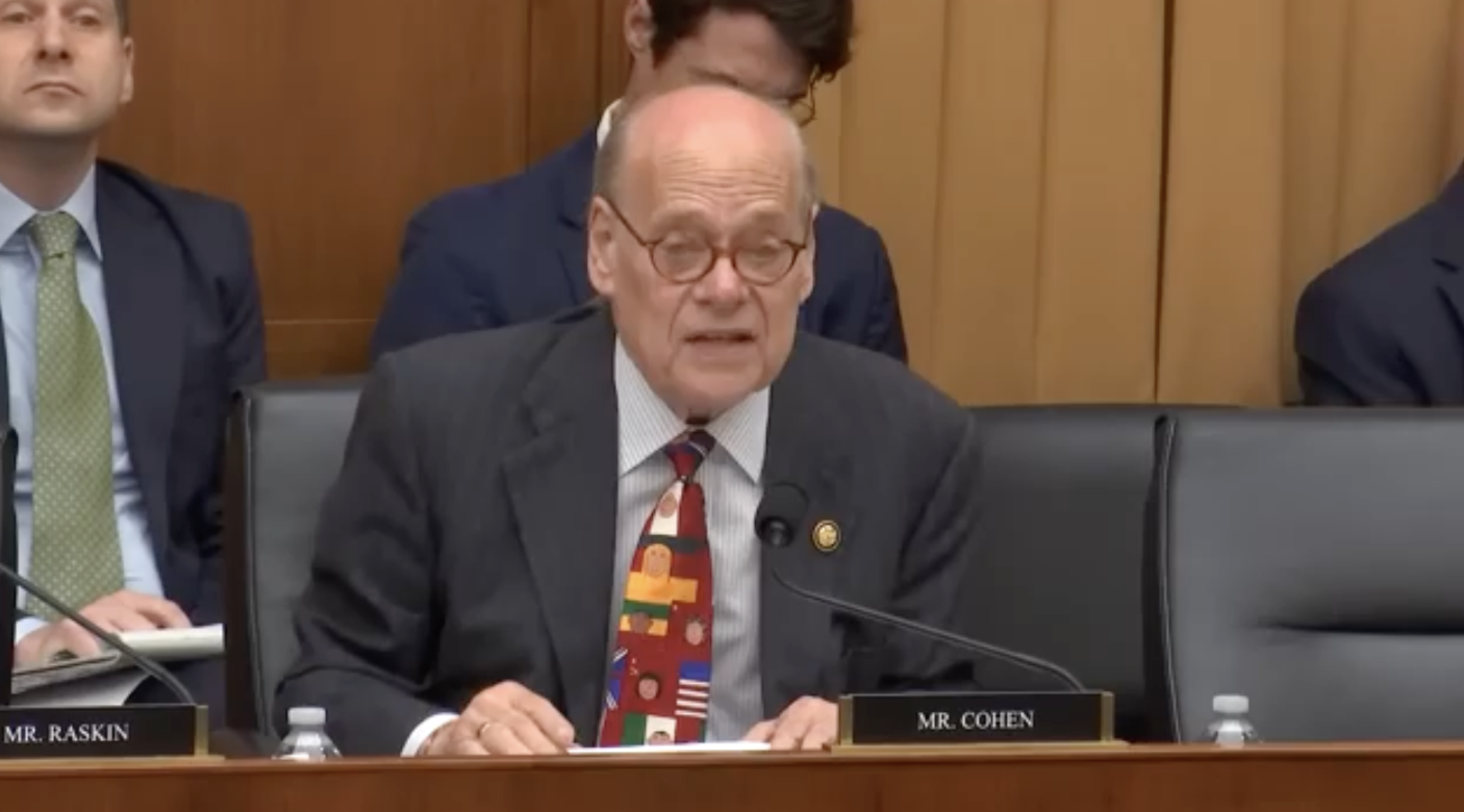 'We've let the president overstep his bounds': Rep. Steve Cohen calls ...