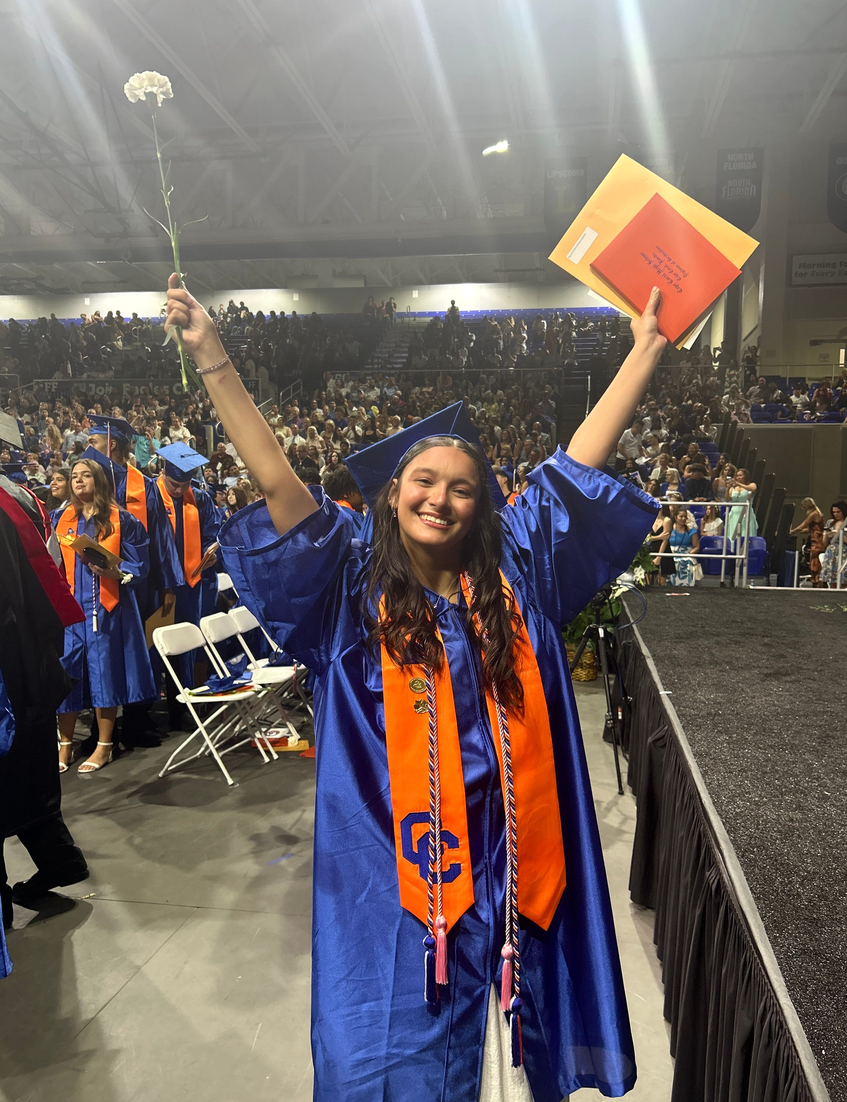 Three cheers for the Cape Coral High School Class of 2026 graduates