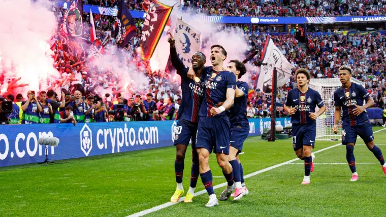 PSG vs. Arsenal score: UEFA Champions League final result, stats as ...