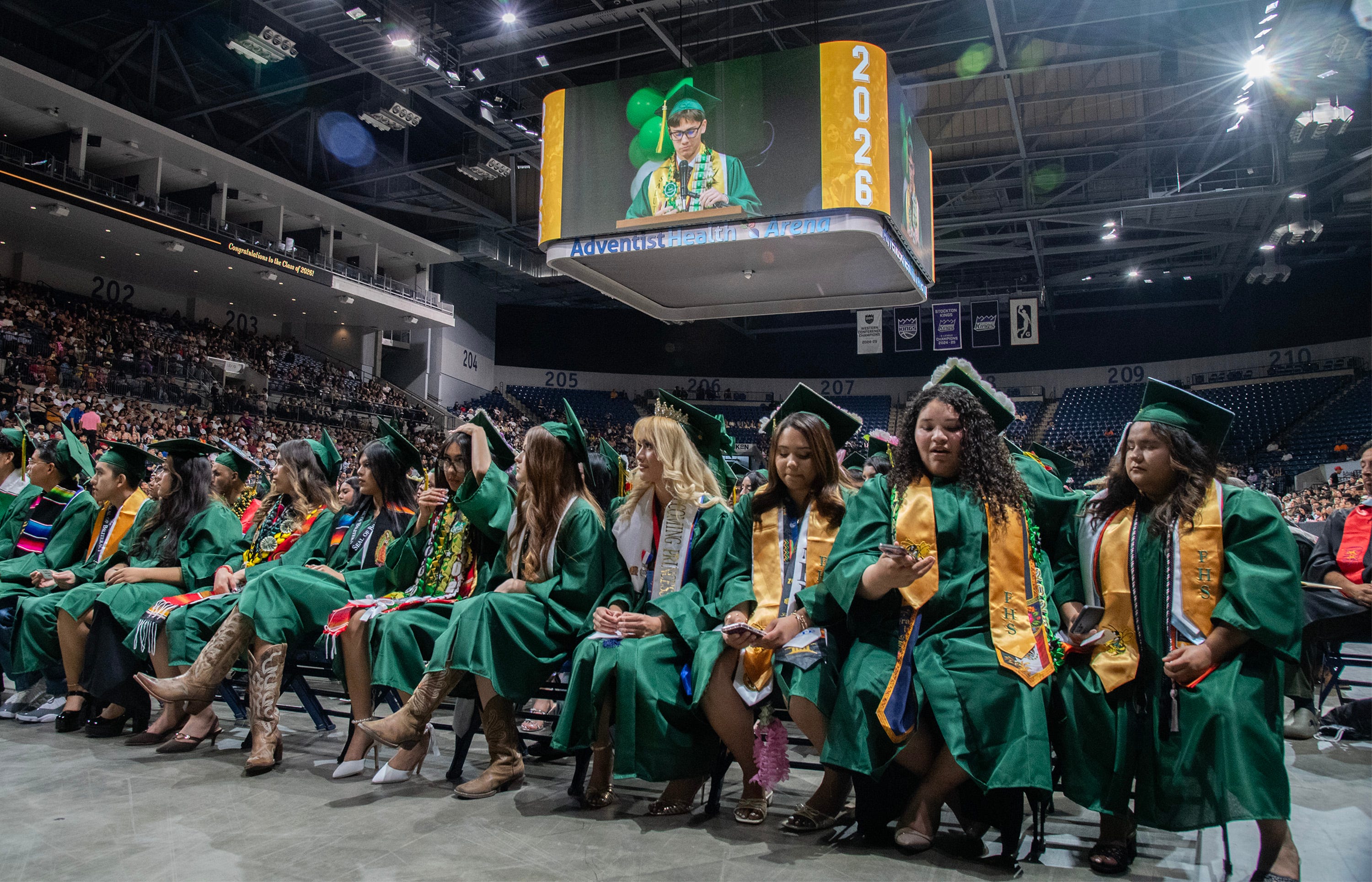 Franklin High graduates encouraged to pursue success, cherish community