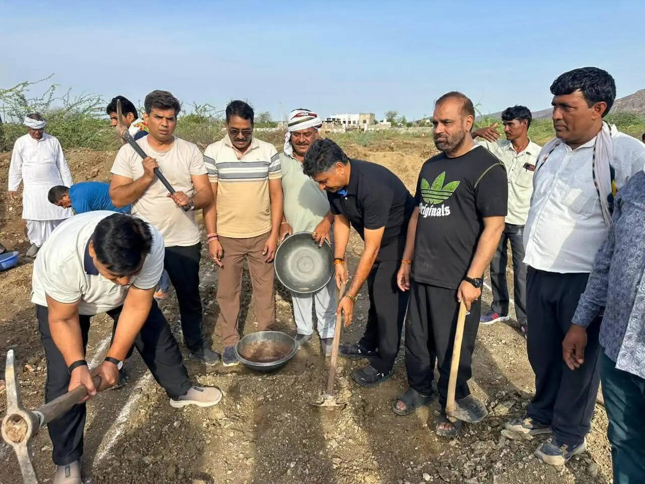 Congress joins MGNREGA protest in Ajmer, accuses BJP of undermining scheme