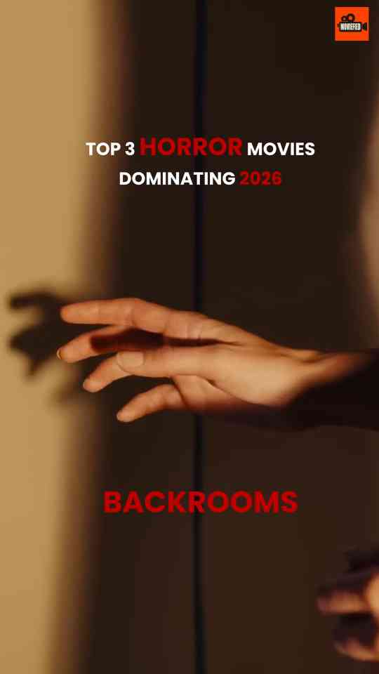 Top 3 horror movies dominating 2026