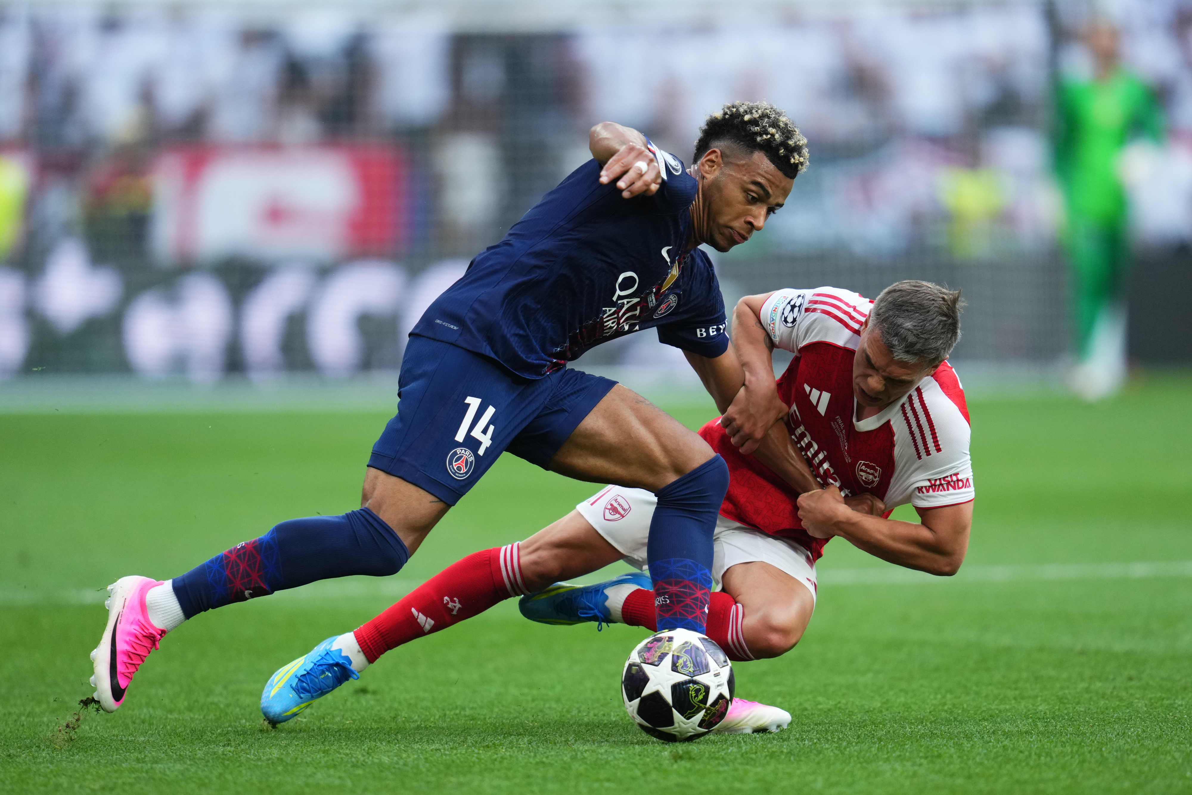 Sterk zonder bal: de bijzondere ruststatistieken van Arsenal tegen PSG