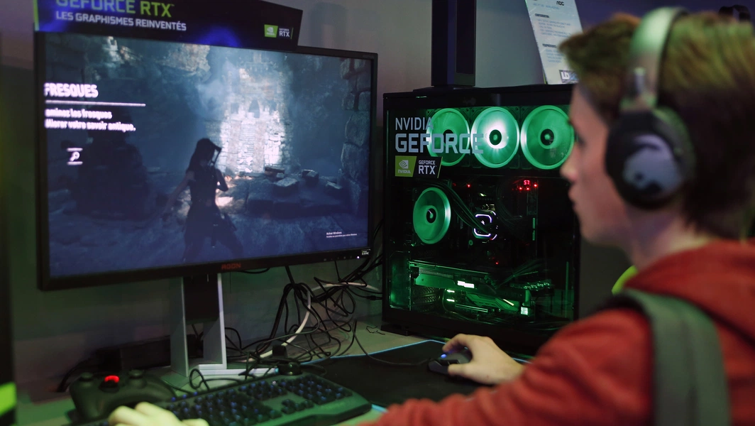 DLSS overtakes ray tracing as Nvidia's gaming focus