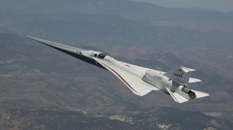 NASA readies the X-59 for its first supersonic flight, SpaceX's ...