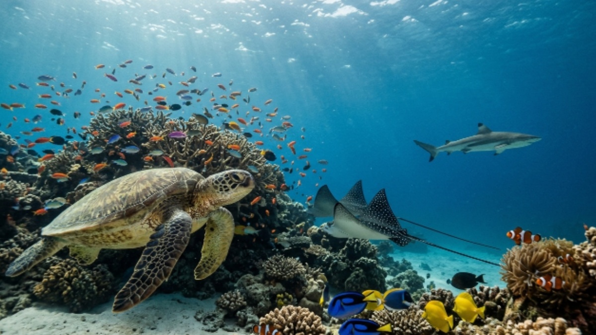 Which ocean animal are you based on your birth month?