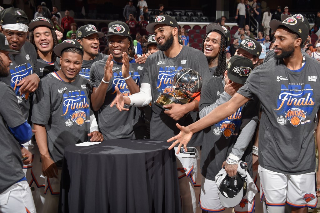 Kyrie Irving reveals how he feels about Knicks reaching NBA Finals ...