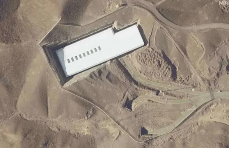 Trump says US and Iran to remove buried nuclear material as Tehran ...