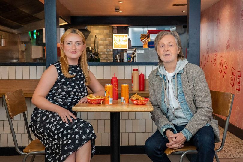 Chicken Shop Date host bluntly jokes Paul McCartney's not bad at ...