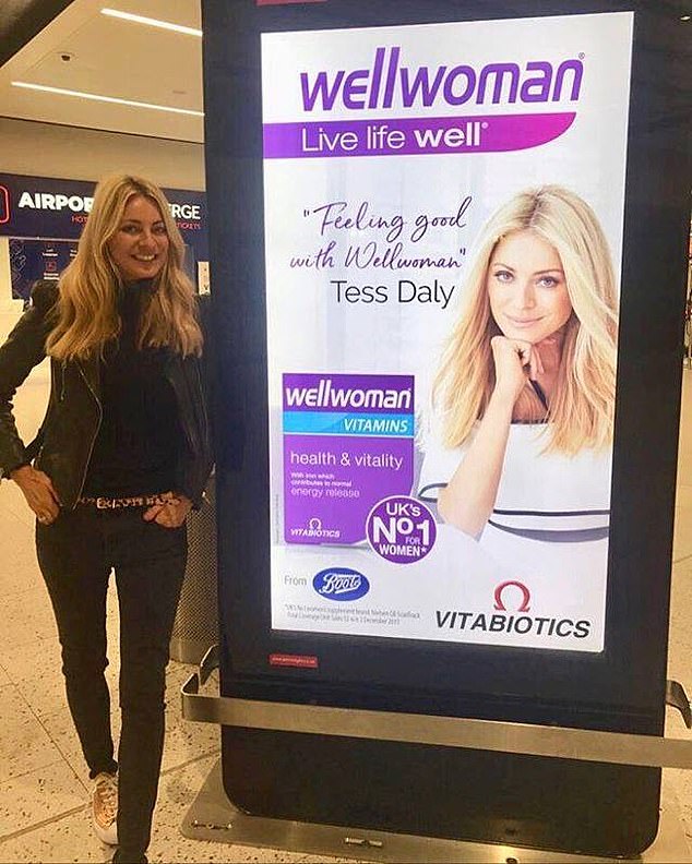 Dragons' Den star is set to sell multivitamin firm backed by Tess Daly ...