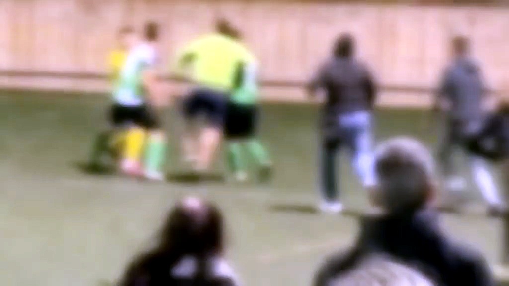 Otra escena de violencia en el fútbol base de Tenerife: invasión de ...