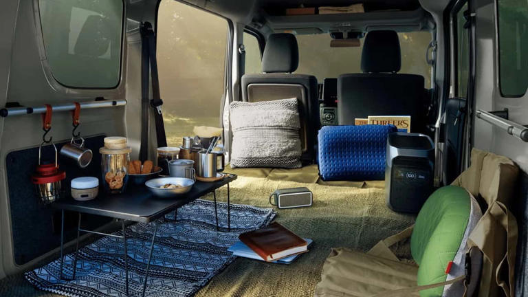 Esta camper para dos de Suzuki es de lo más barato del mercado