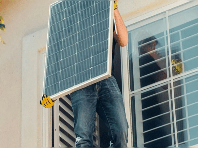 Install an affordable solar system; it will store surplus electricity ...