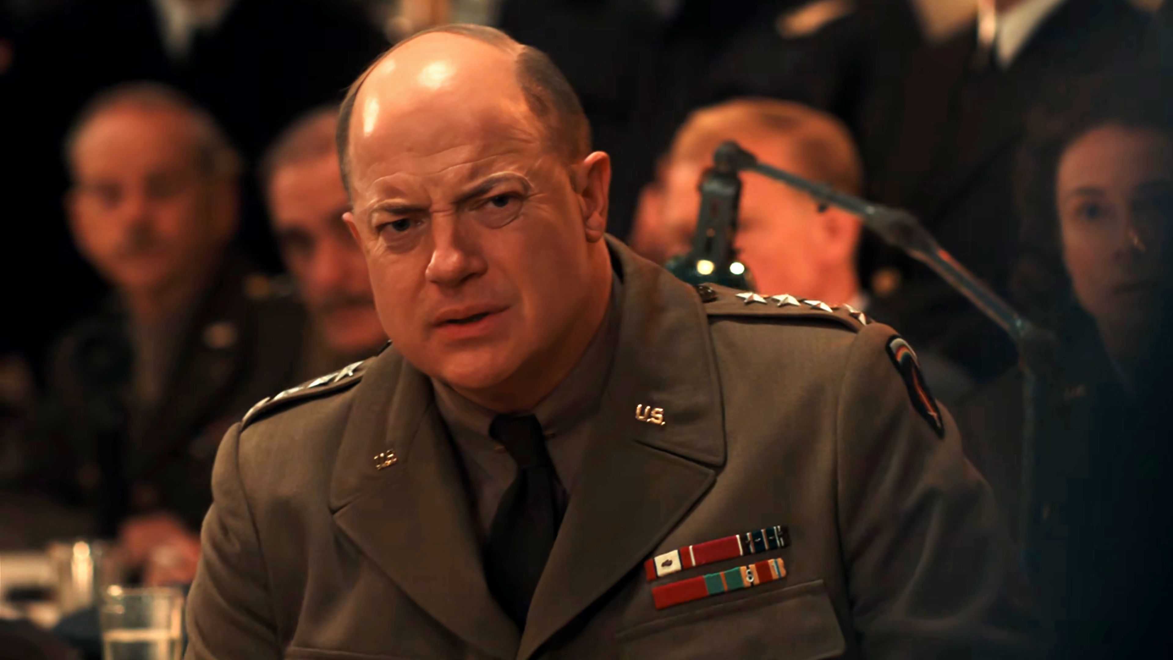 Pressure interview with Brendan Fraser, Andrew Scott, Kerry Condon ...