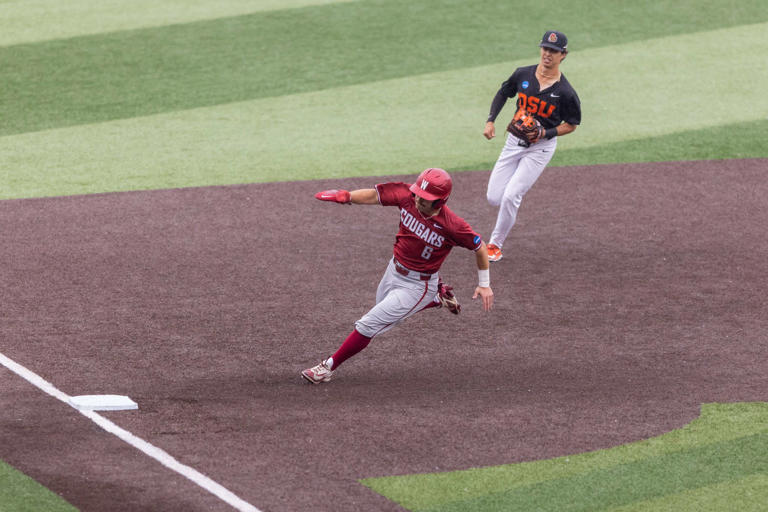 Rewinding Oregon State baseball’s loss to Washington State in Eugene ...
