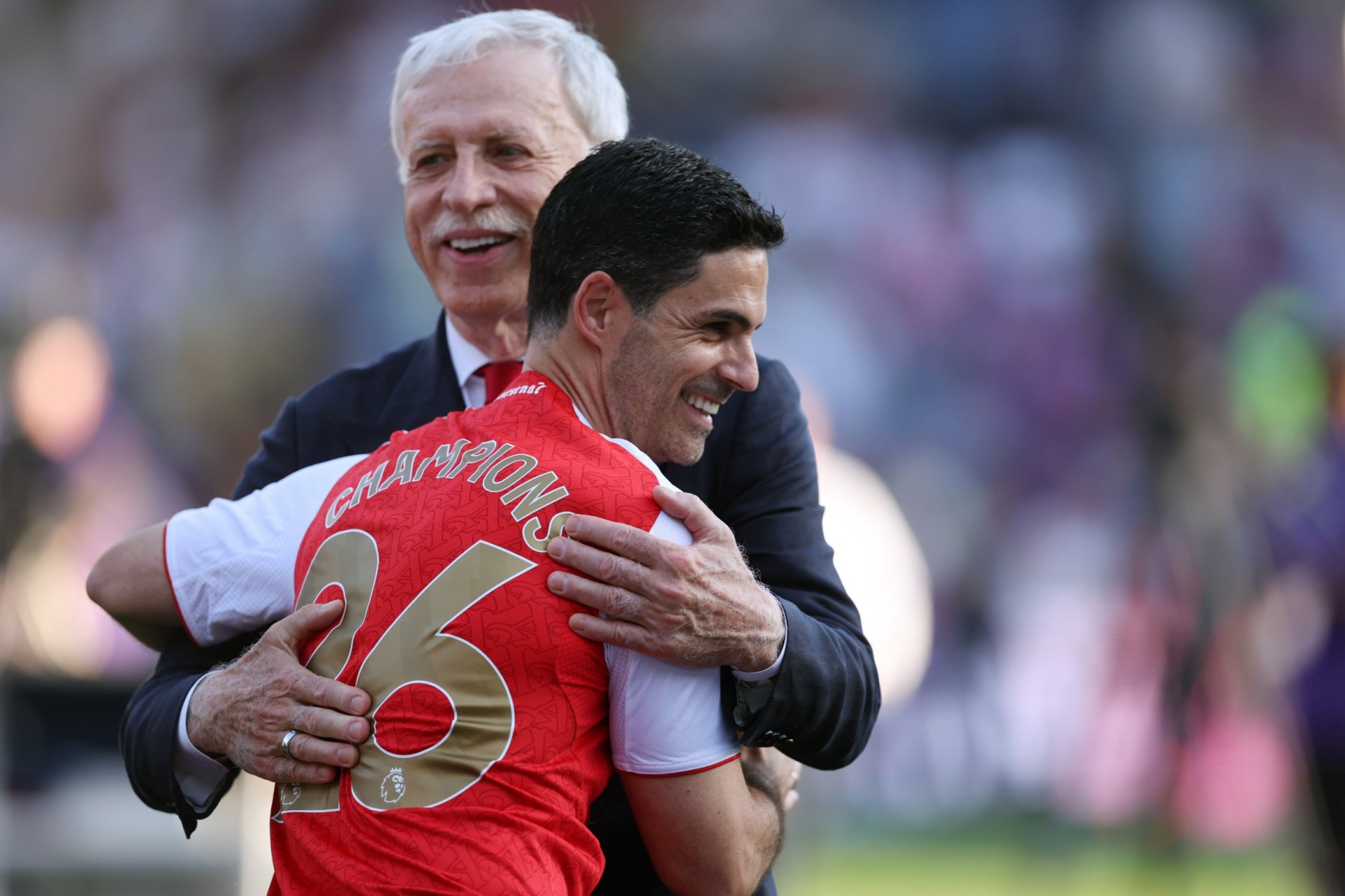 Stan Kroenke makes rare Arsenal statement ahead of Champions League final