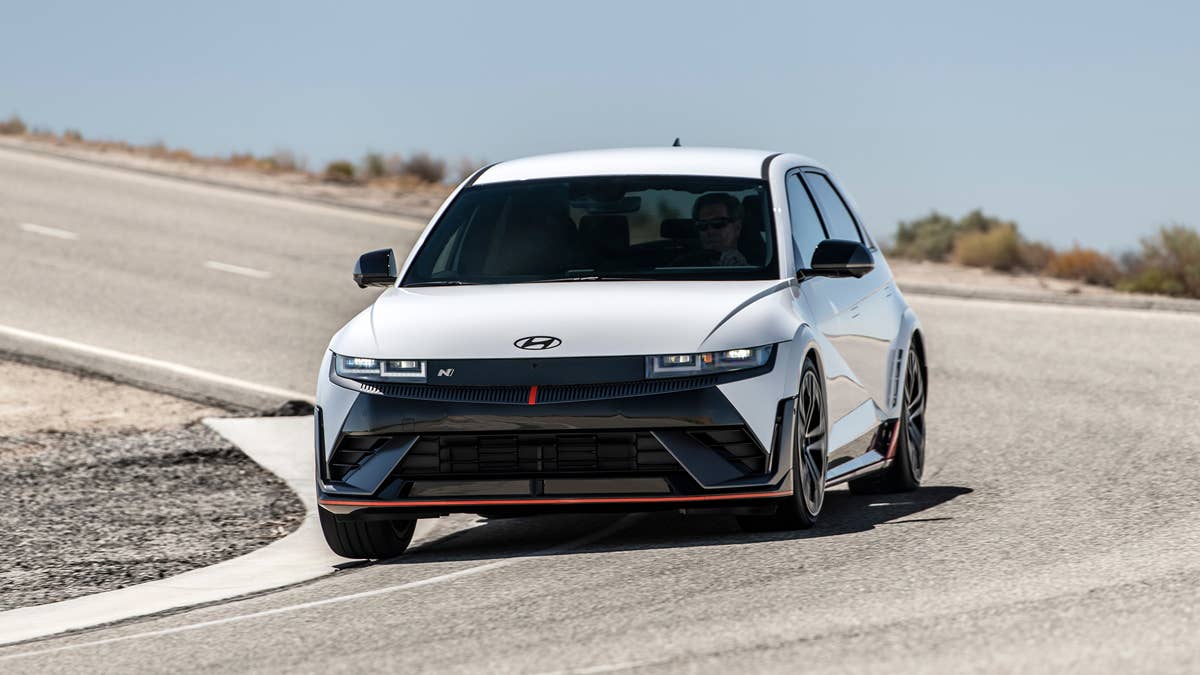 Hyundai drops hot Ioniq 5 N lease deal for May
