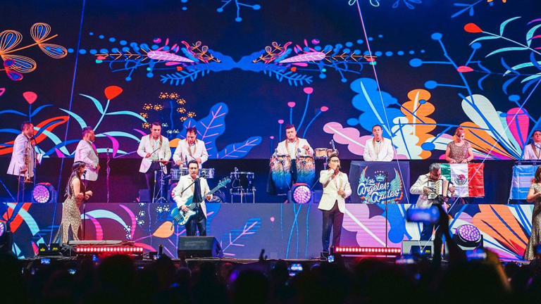 Primera noche de Los Angeles Azules en Buenos Aires: fervor de los fans ...