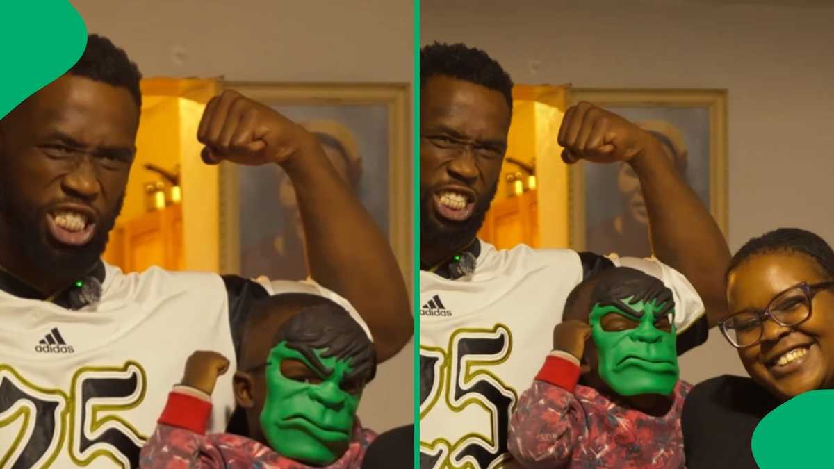 Siya being the legend he is: Siya Kolisi and Coolstorybru do a good ...