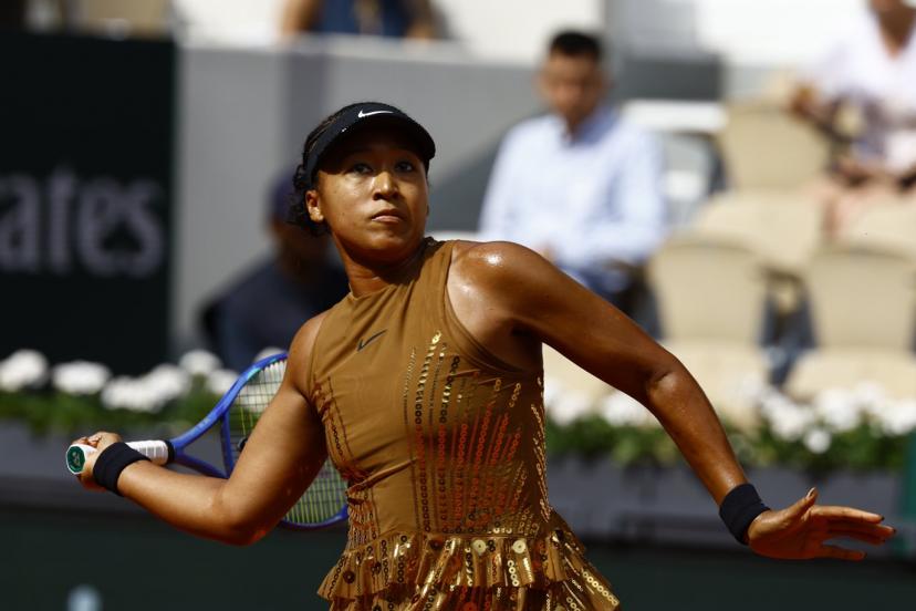 Osaka holds off Jovic for her first round of 16 in Paris
