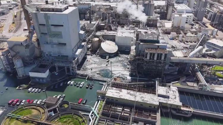 All 11 victims of the chemical tank implosion at paper mill have been ...