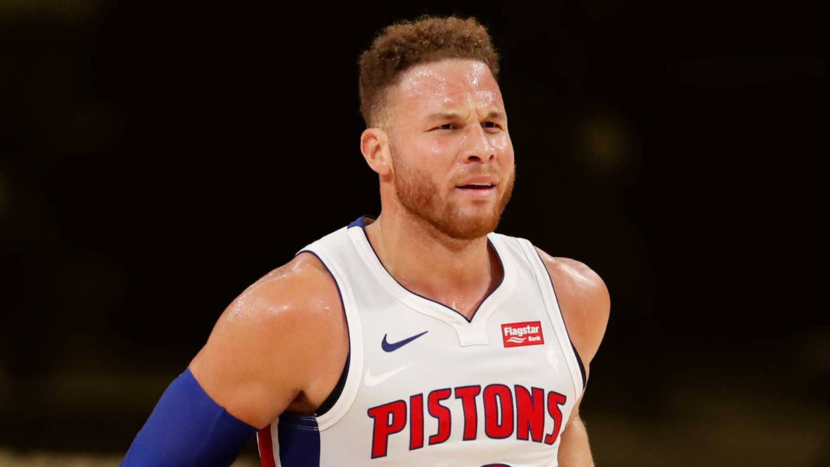 "Just saying that to build the story up" - Blake Griffin on how the ...