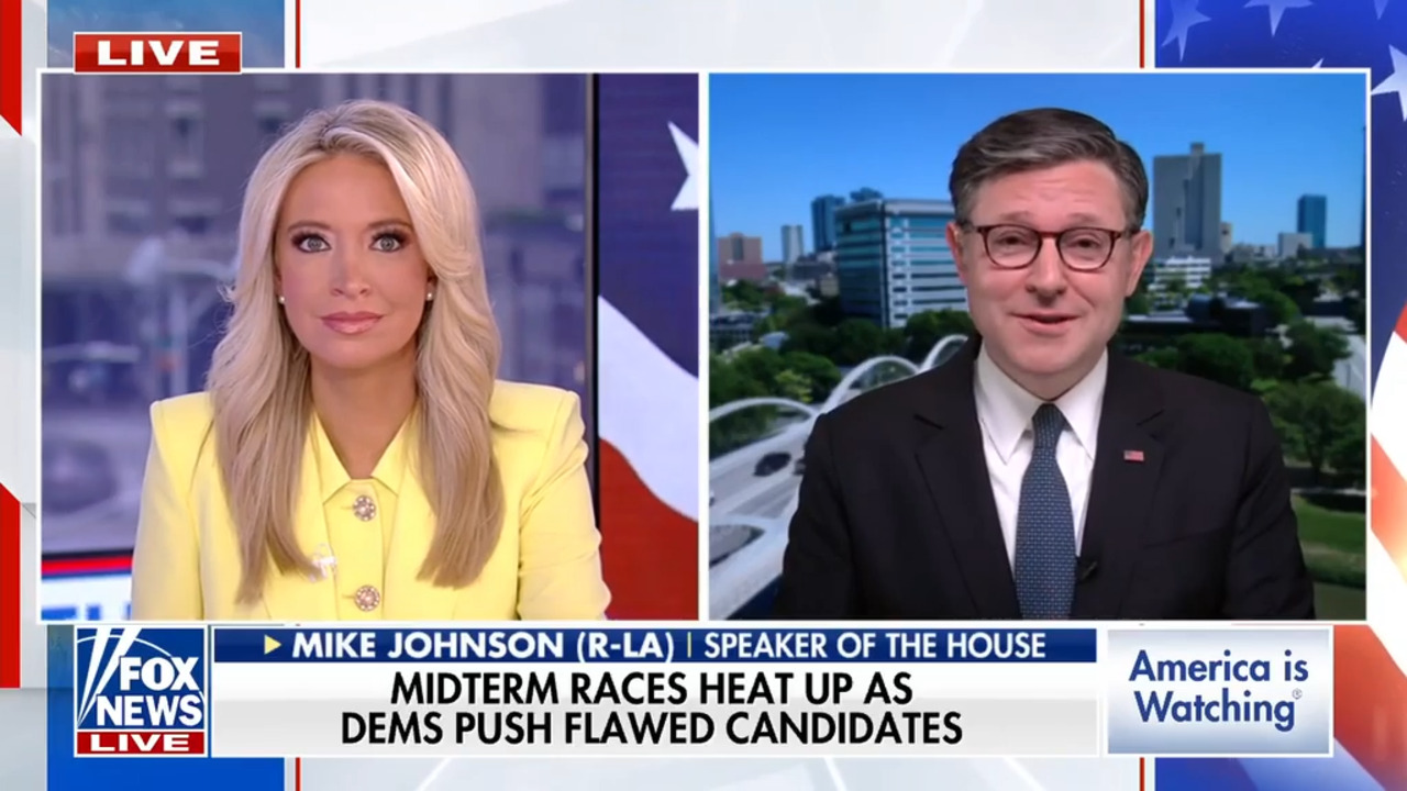 Speaker Johnson outlines plan to defeat 'socialist and extremist' Democrats
