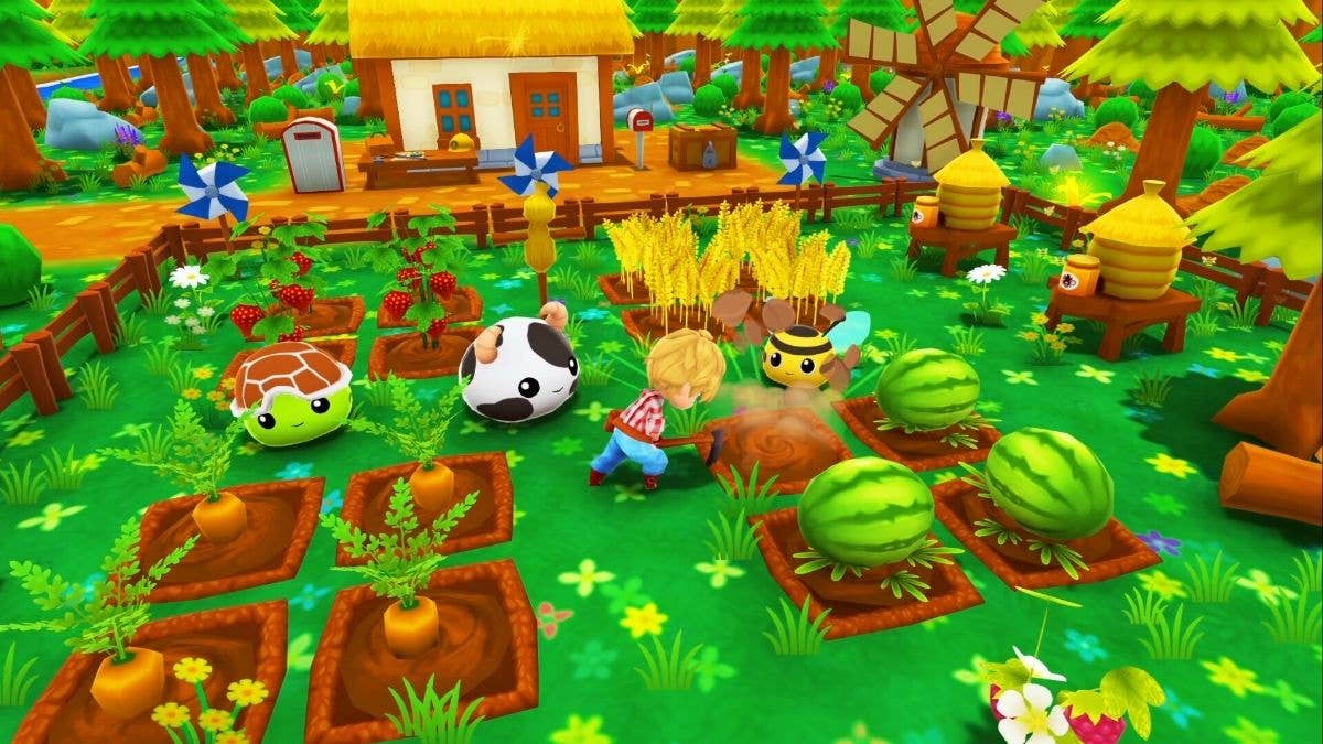 Ova Magica combines farming sims and monster collecting into one of ...