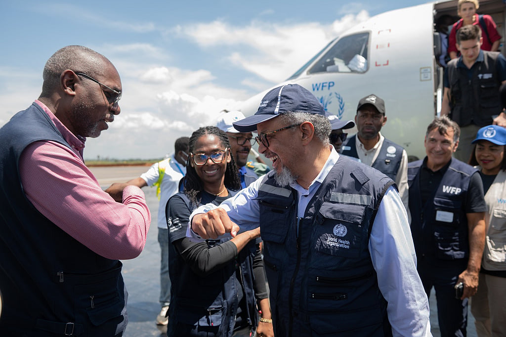 WHO chief visits epicentre of Ebola outbreak in eastern Congo as cases ...