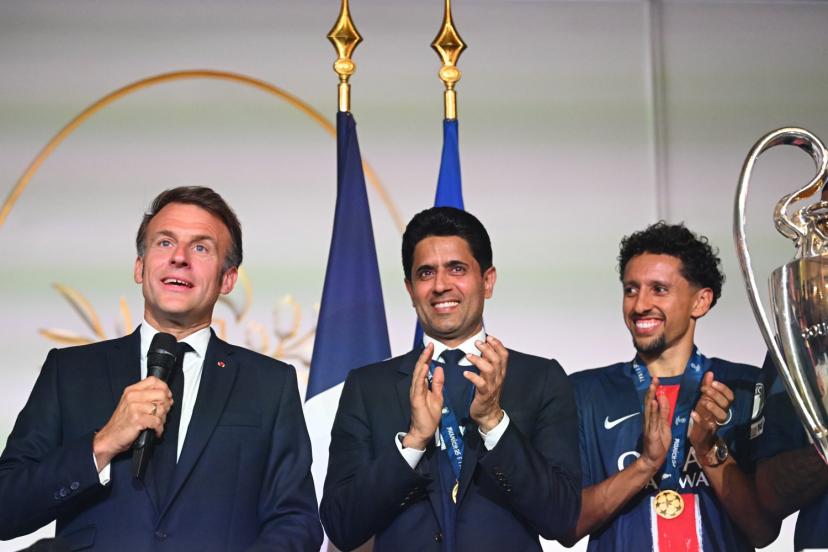 Le PSG devrait se rendre à l'Élysée dimanche en cas de titre