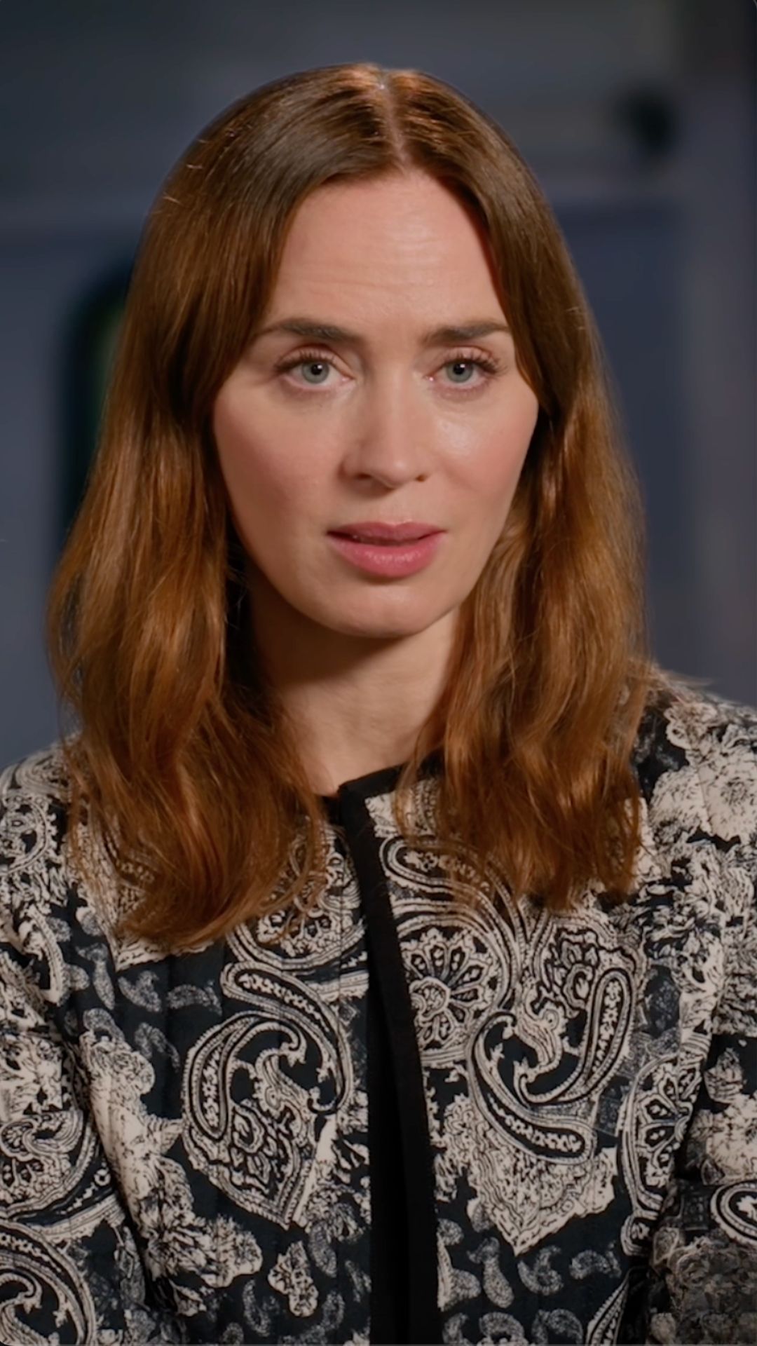 Disclosure day - Emily Blunt is Margaret Clip