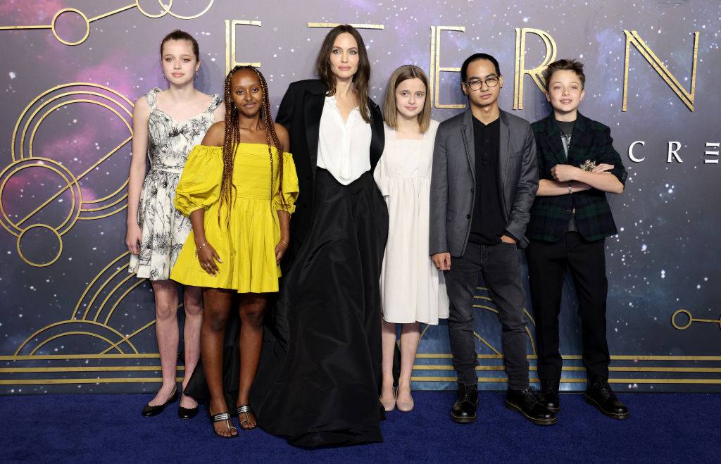 Brad Pitt and Angelina Jolie's son Maddox files to legally change name ...