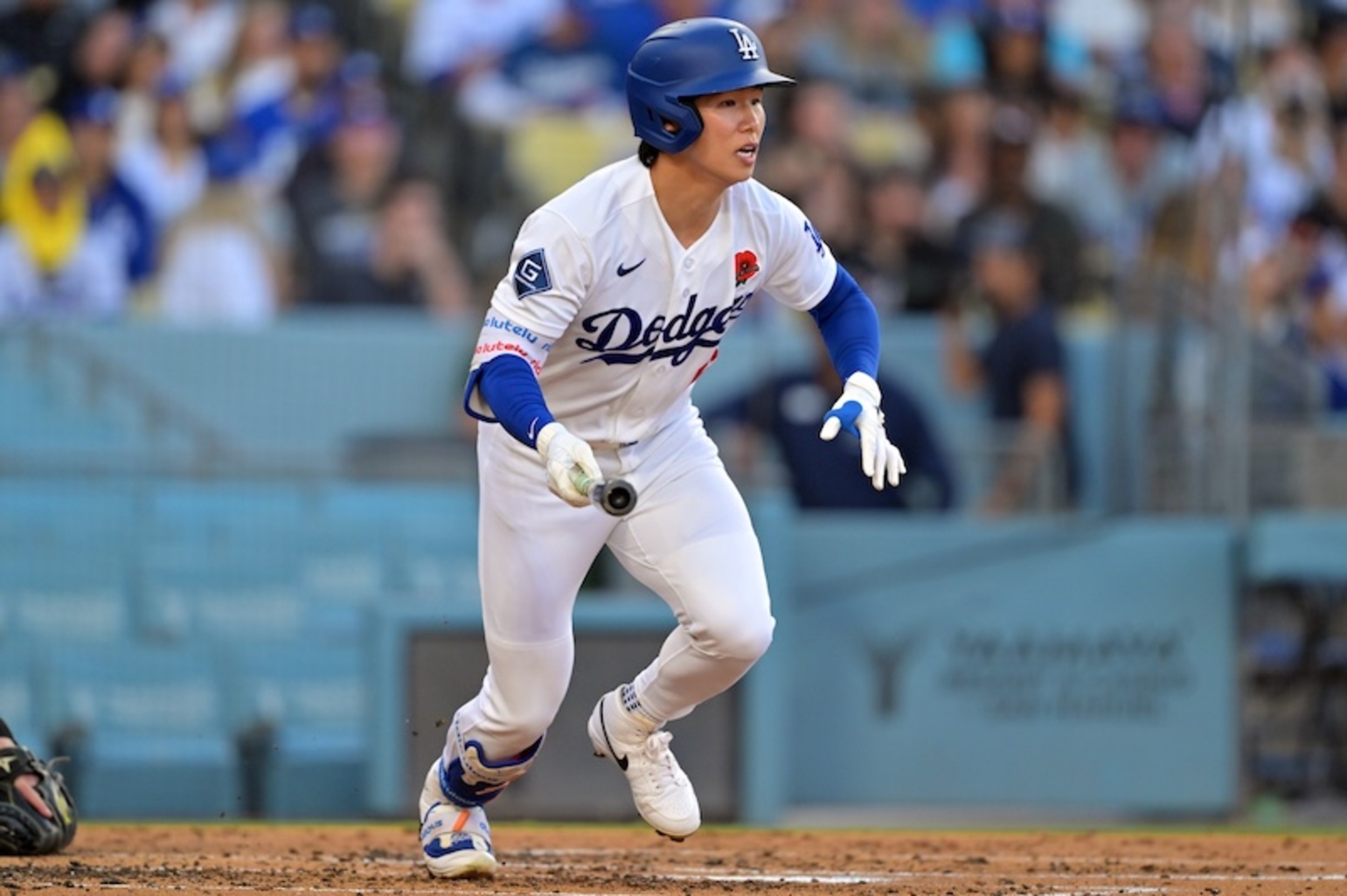 Dodgers want Hyeseong Kim to work on swing and become 'more dynamic'