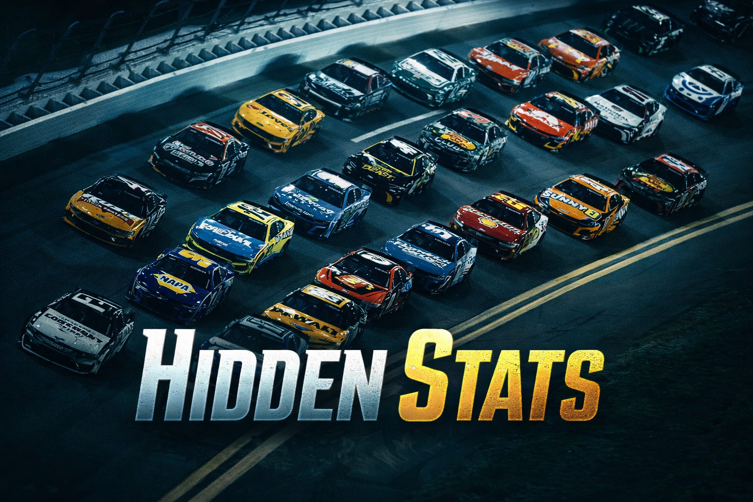 5 key stats shaping the 2026 NASCAR Cup Series season