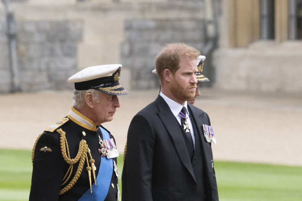 Prince Harry’s comment about King Charles’ cancer was Kate Middleton’s ...