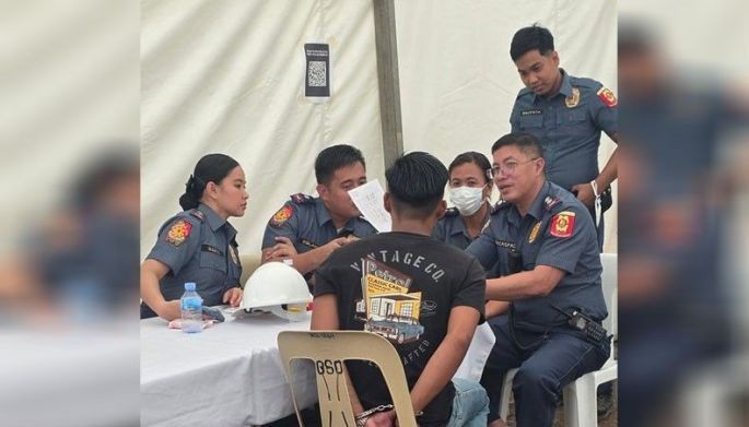 Fake survivor in Pampanga building collapse arrested