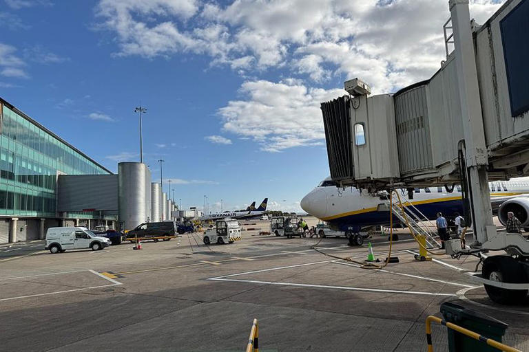 Wakefield man charged after Manchester Airport incident