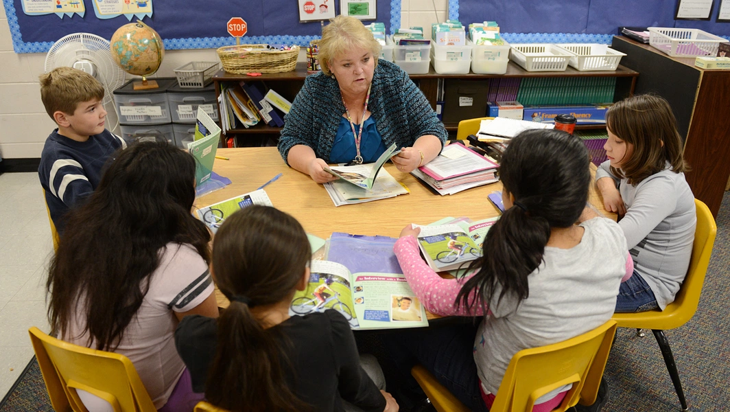 Raising strong readers starts at home and school