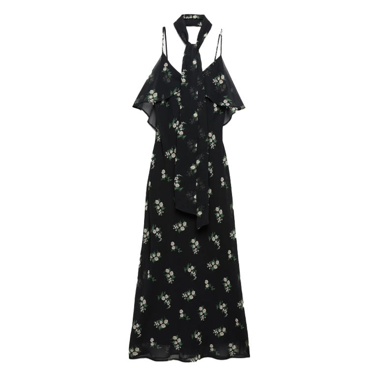 Alex Jones stylish H&M dress proves you don't need to spend a lot to ...