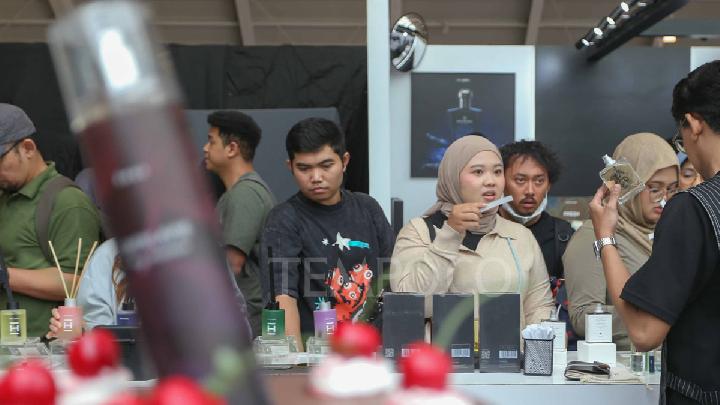 Berburu parfum lokal di jagat aroma