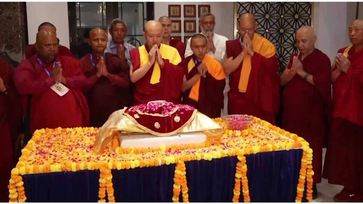 Faith takes flight: IAF carries Buddha relics to Mongolia for historic ...