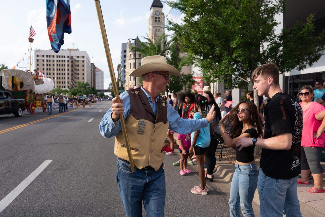 Scenes from the 2026 Riverfest Sundown Parade