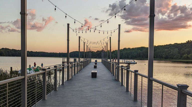 Between South Bend and Kalamazoo is Michigan's charming village with a ...