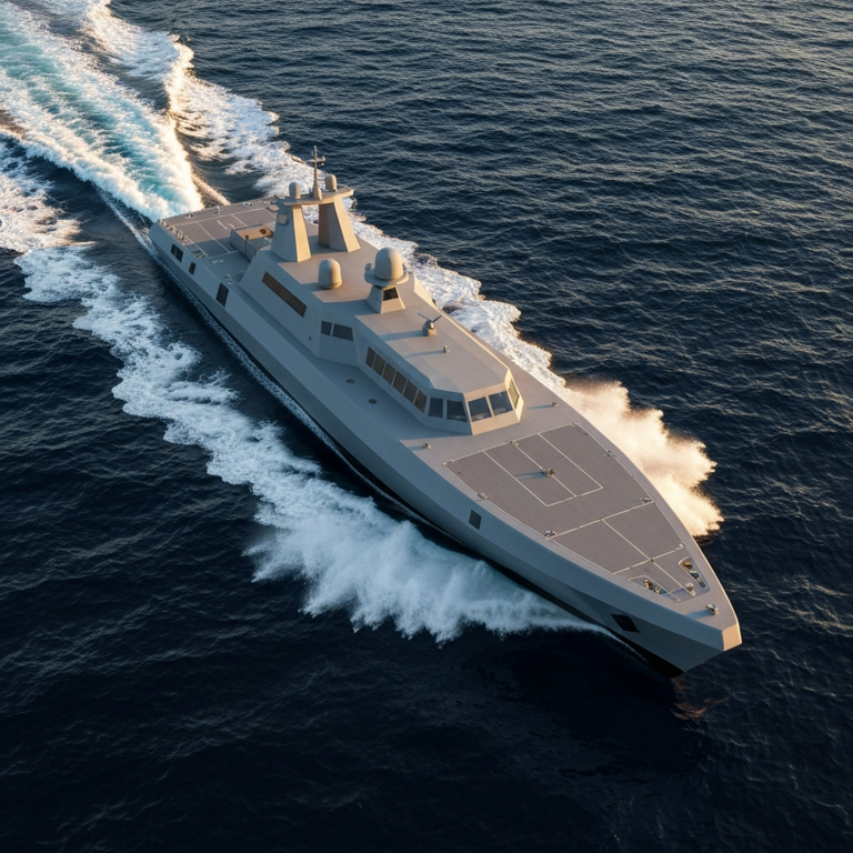 US Navy advances unmanned fleet: MUSV prototypes enter testing