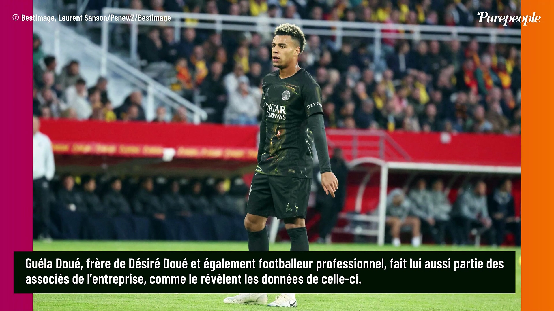 Désiré Doué a lancé une société avec ses parents : le prodige du PSG ...