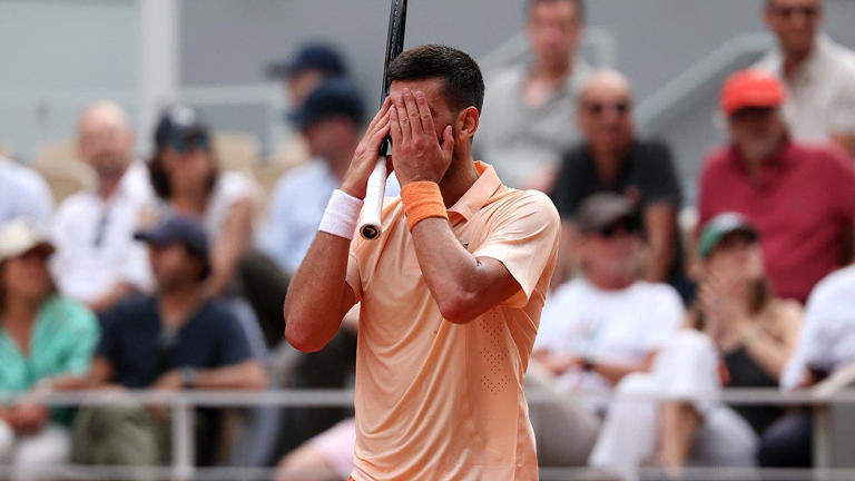 Novak Djokovic snaps at French Open cameraman for getting too close ...