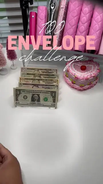 Watch me stuff my 100 envelope challenge to save 5050 fast