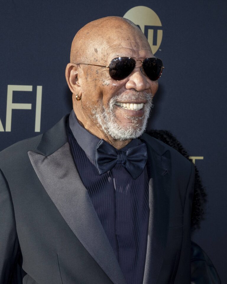 Morgan Freeman’s quiet conservation work wins praise