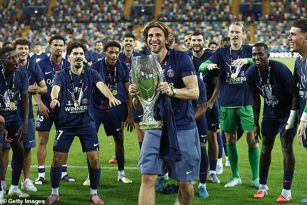 Revealed: The two feuding PSG team-mates who refuse to shake hands and ...